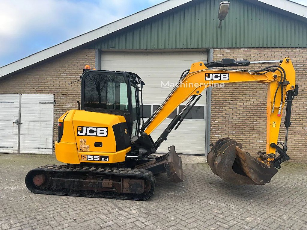 JCB 55Z-1 T3 mini bager