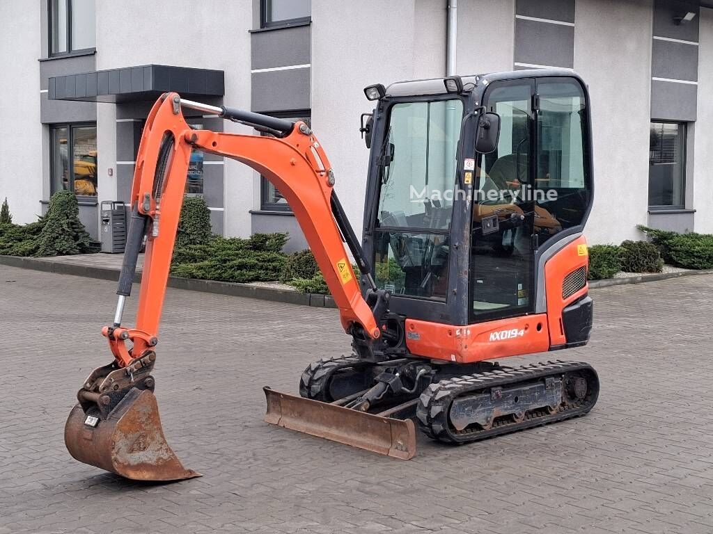 Kubota KX 019-4 mini bager