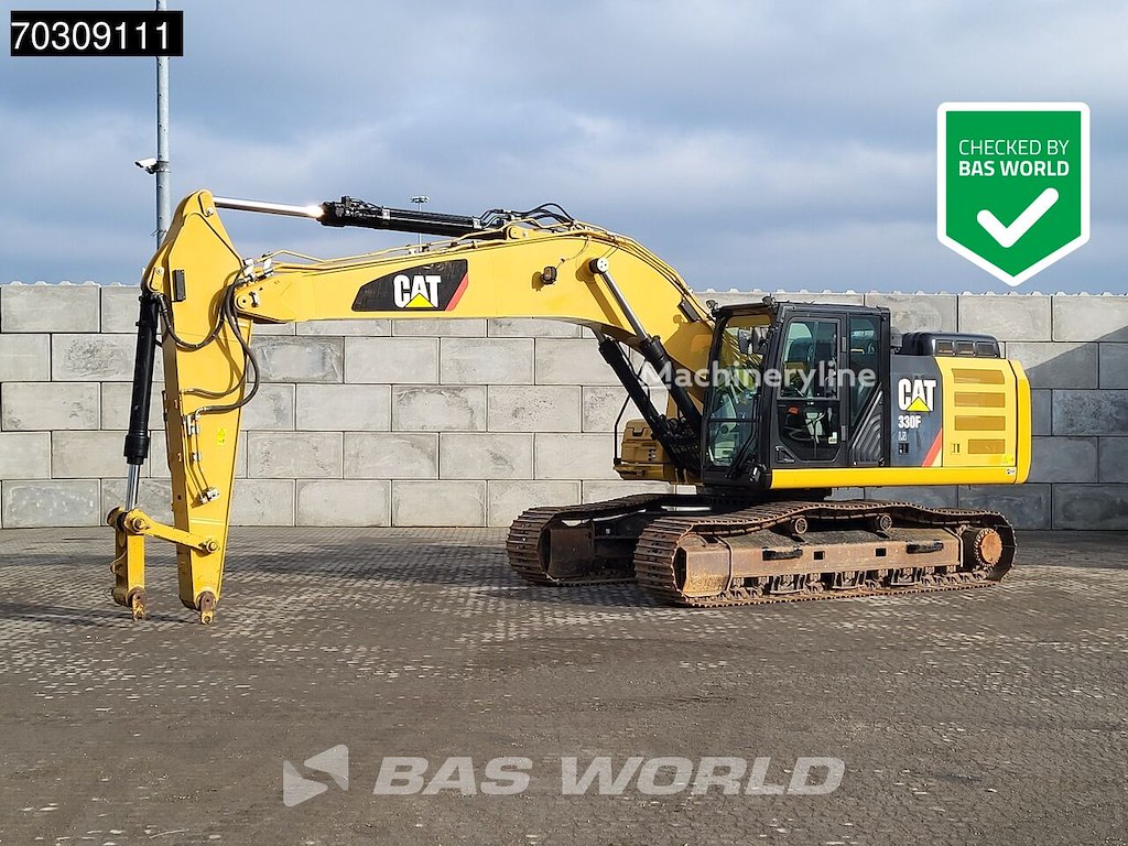 Caterpillar 330 F LN bager guseničar