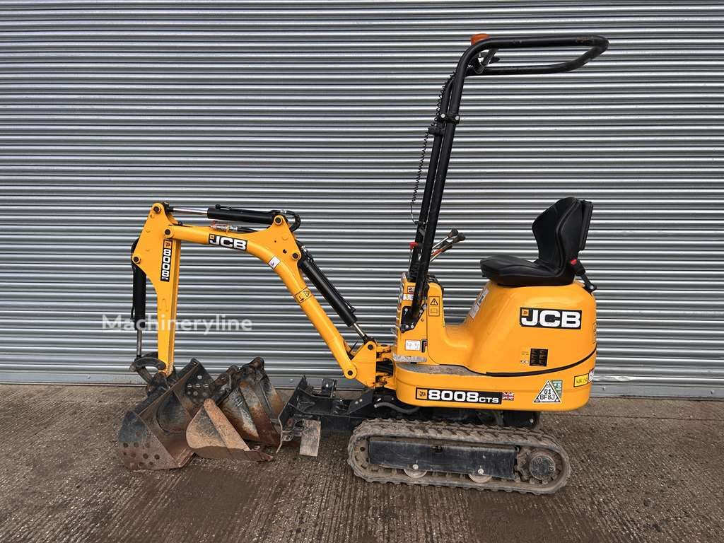JCB 8008 CTS mini bager