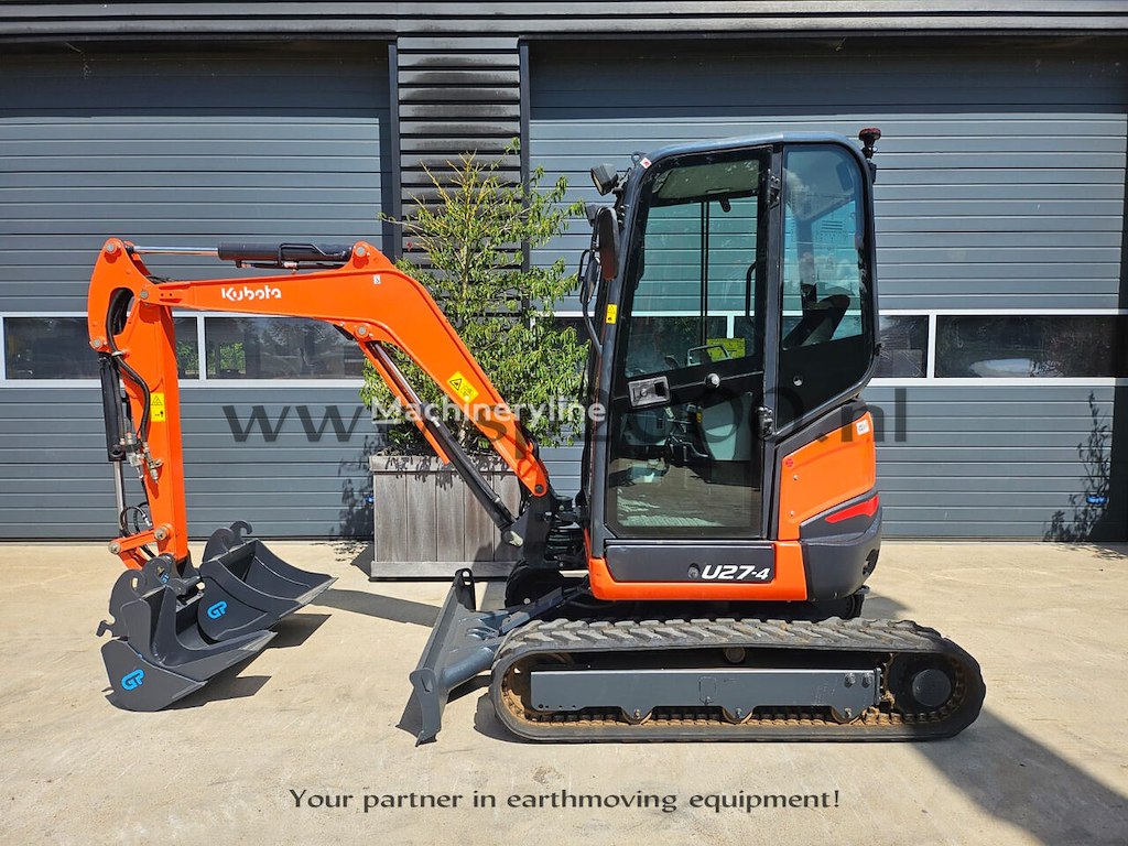 Kubota U27 mini bager