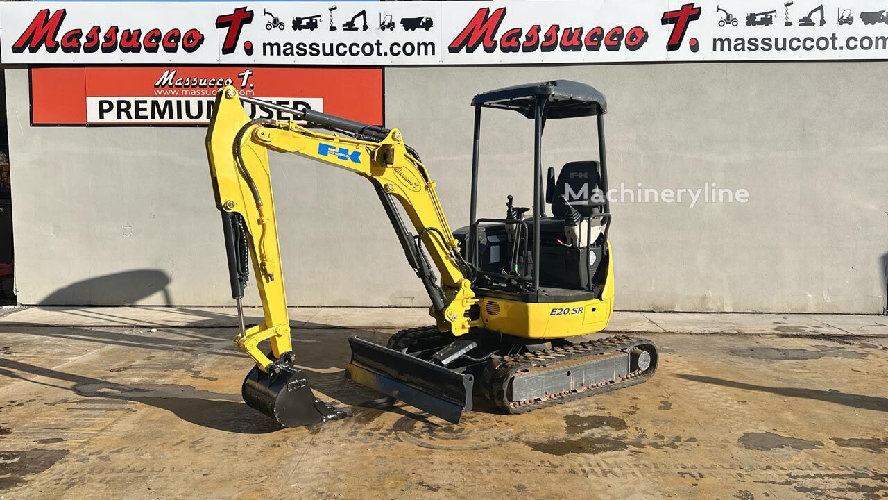Fiat Kobelco E20SR mini bager