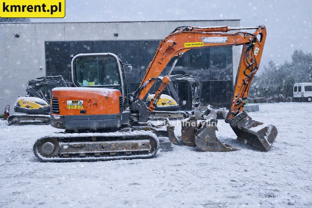 Doosan DX80R MIDI-KOPARKA 2011R. | JCB 8080 8085 85Z KUBOTA KX 80 CAT 3 mini bager