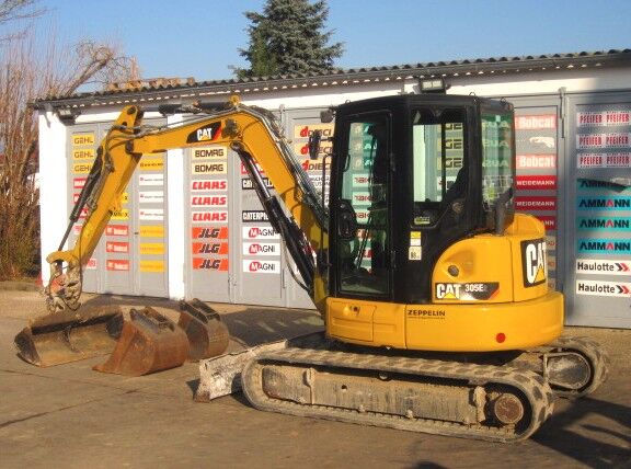 Caterpillar 305 E2 mini bager