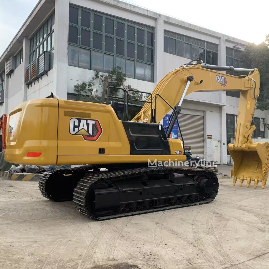 Caterpillar 336GC bager guseničar