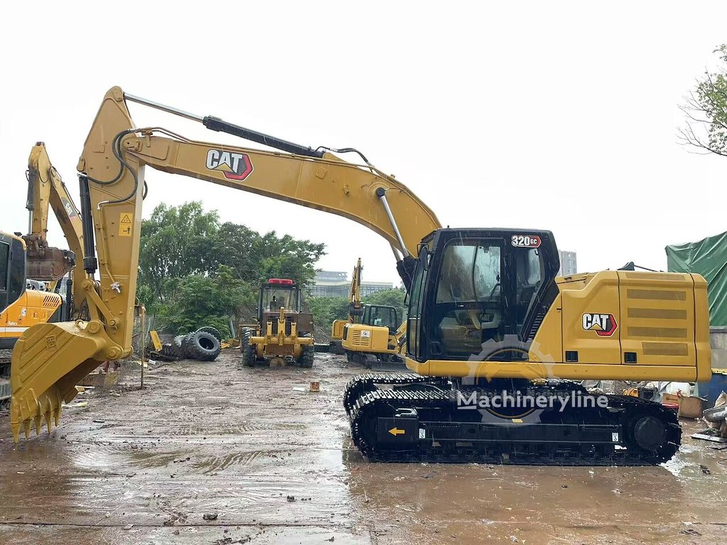 Caterpillar 320GC bager guseničar