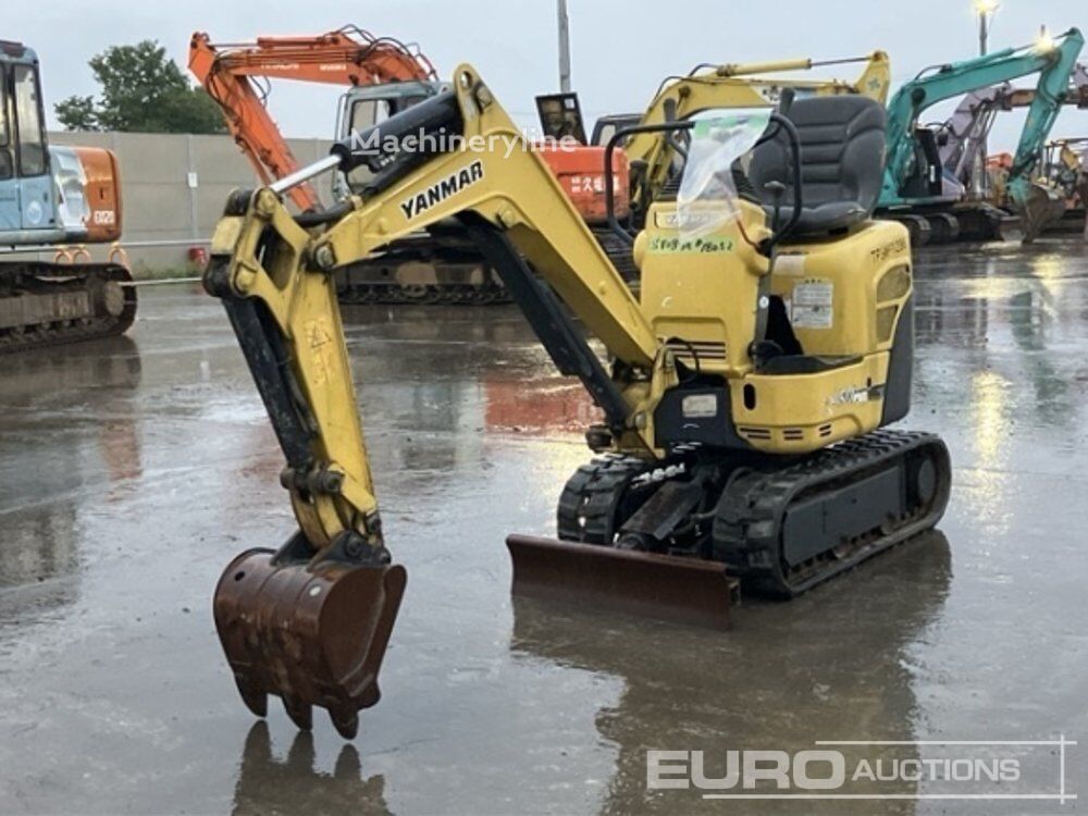 Prodaje se Yanmar SV08-1A mini bager na aukciji