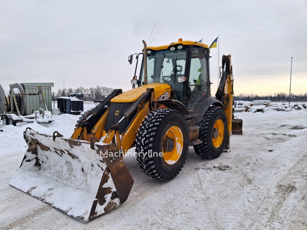JCB 4CX bager-utovarivač