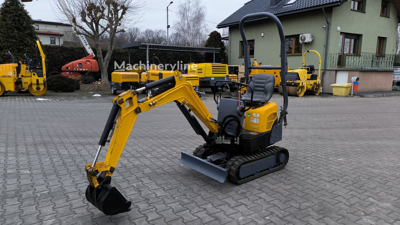 Yanmar SV 08 mini bager