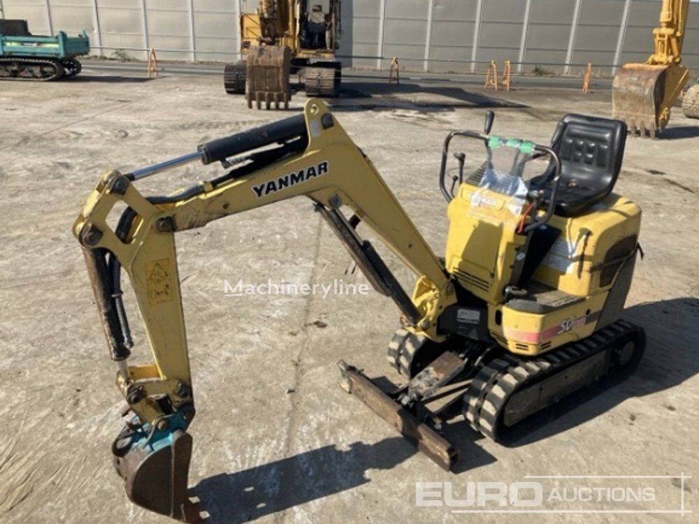 Prodaje se Yanmar SV08-1A mini bager na aukciji