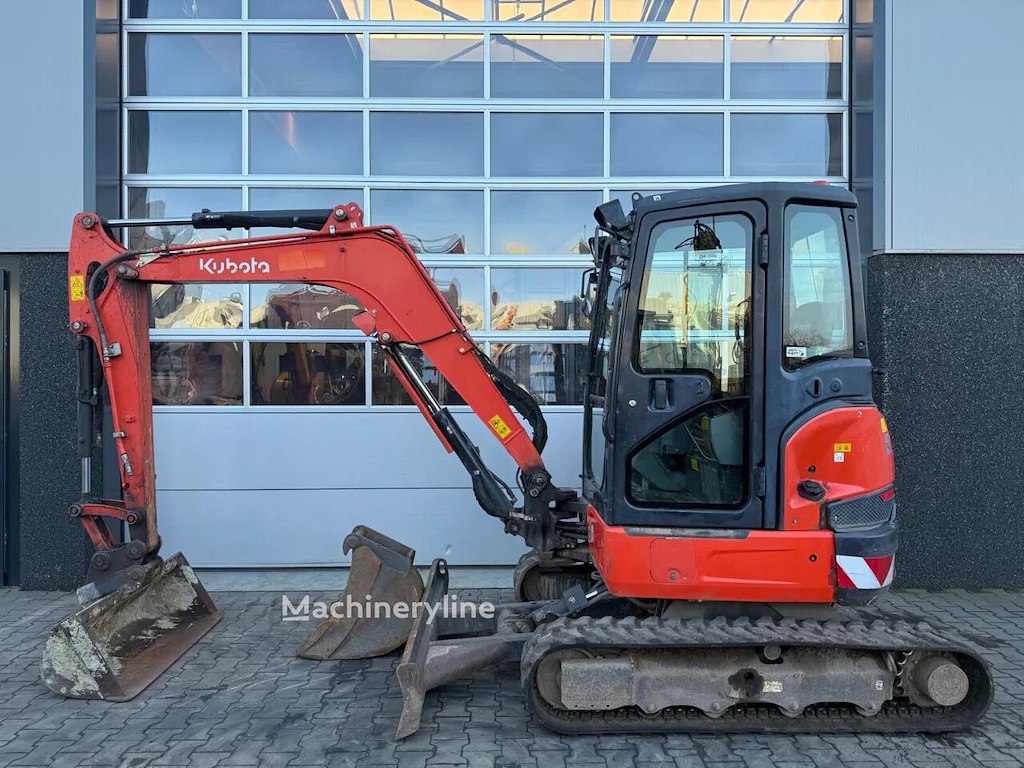 Kubota U36-4 mini bager