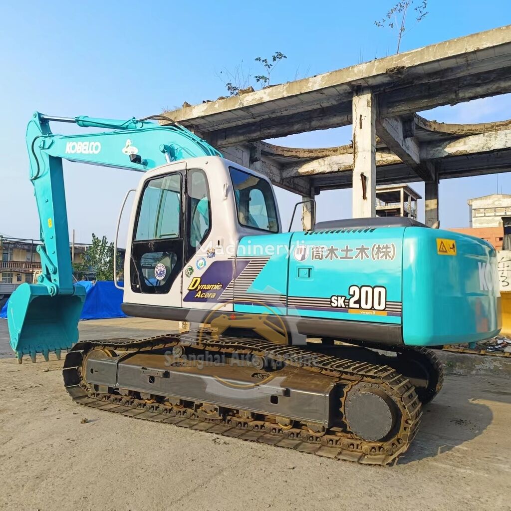 Kobelco SK200 bager guseničar