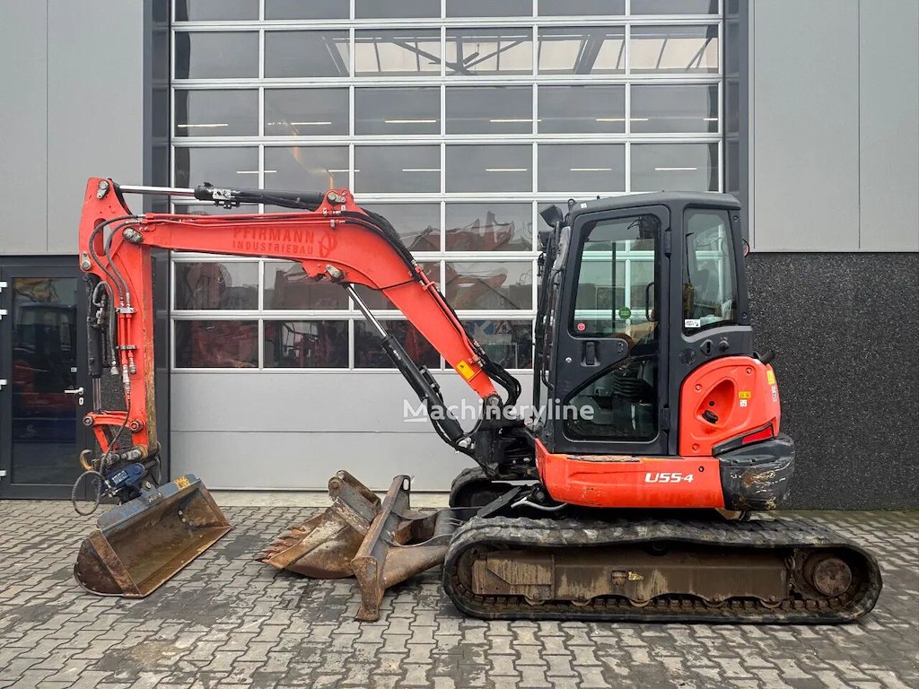 Kubota U55-4 mini bager