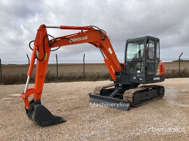 Prodaje se Doosan DH55-V mini bager na aukciji