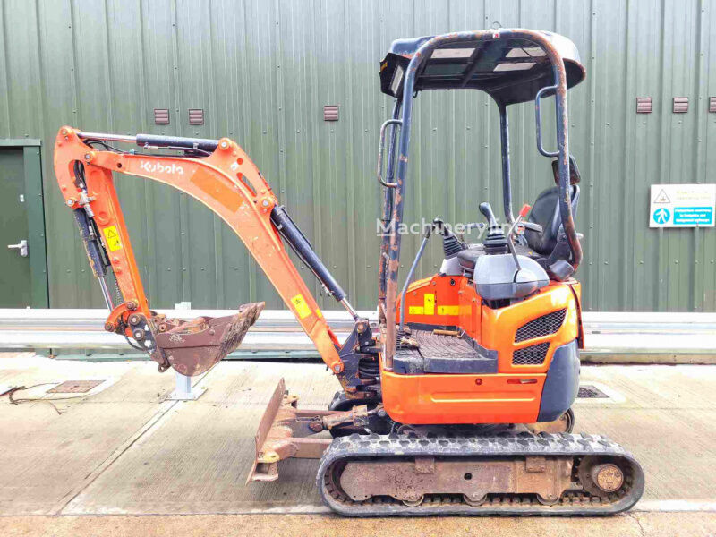 Kubota U17-3A mini bager