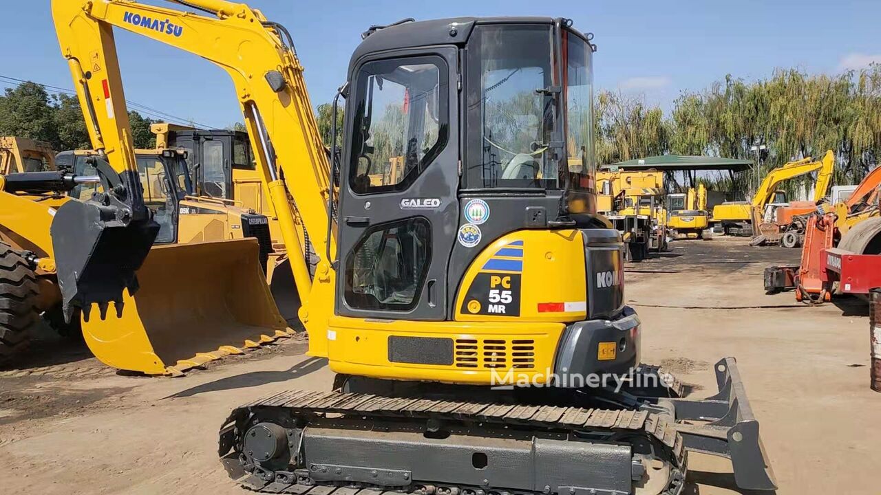 Komatsu PC55 mini bager
