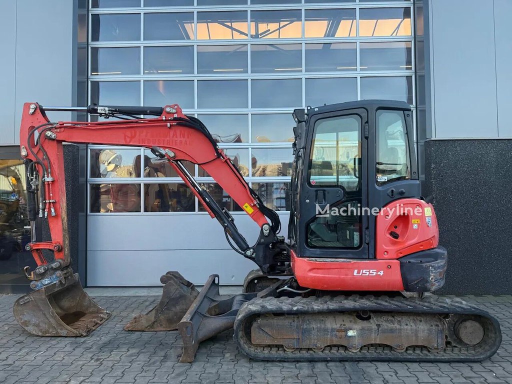 Kubota U55-4 mini bager