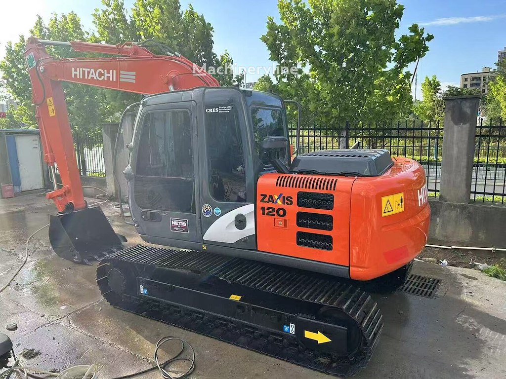 Hitachi ZX120 midi bager