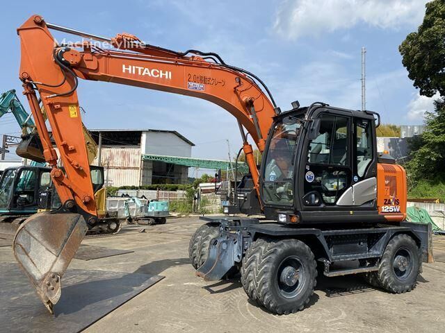 Hitachi ZX125W-6 bager točkaš