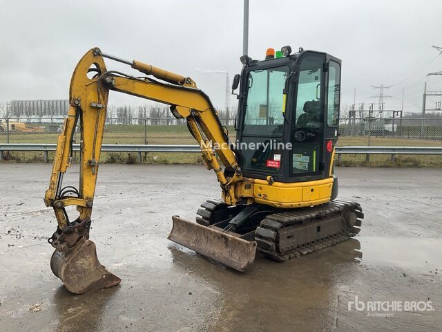 Prodaje se Komatsu PC26MR-3 mini bager na aukciji