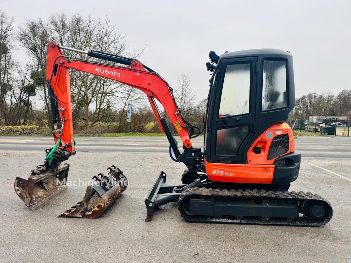 Kubota U35-3 U35-3 mini bager