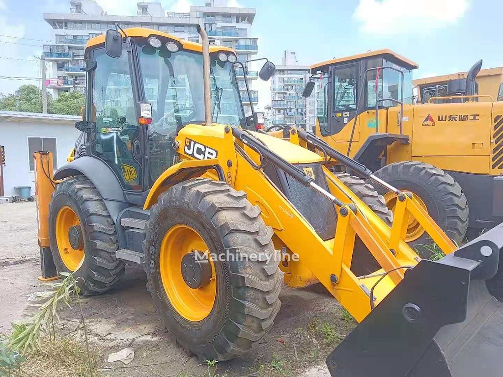 JCB 4CX bager-utovarivač