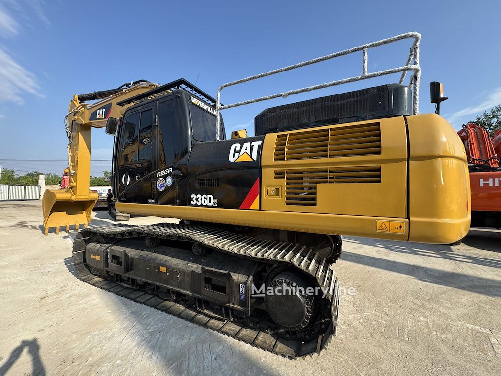 Caterpillar 336D bager guseničar