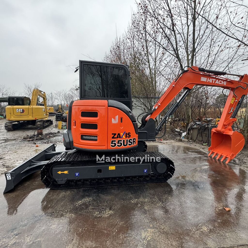 Hitachi ZX55 mini bager