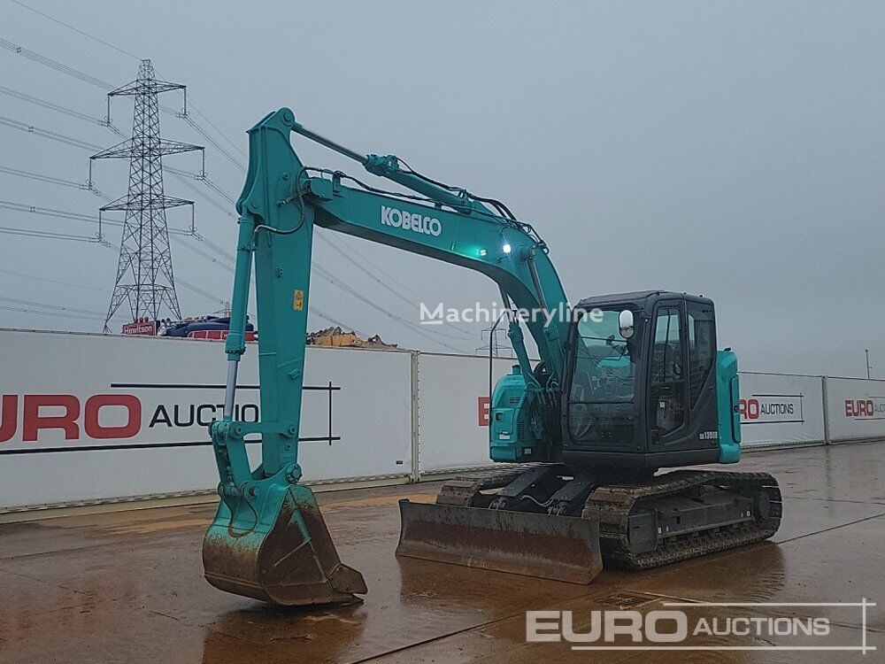 Prodaje se Kobelco SK135SR-7 mini bager na aukciji
