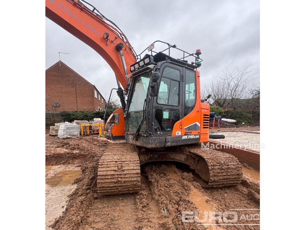 Prodaje se Doosan DX140LCR-7 mini bager na aukciji