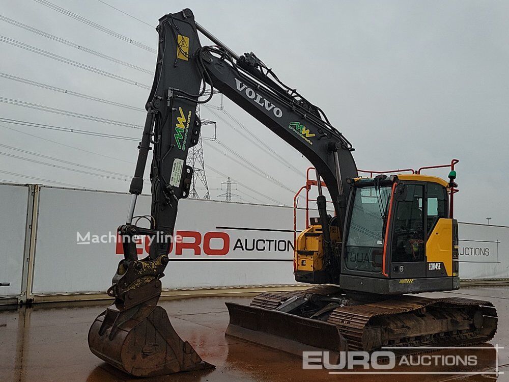 Prodaje se Volvo ECR145EL mini bager na aukciji
