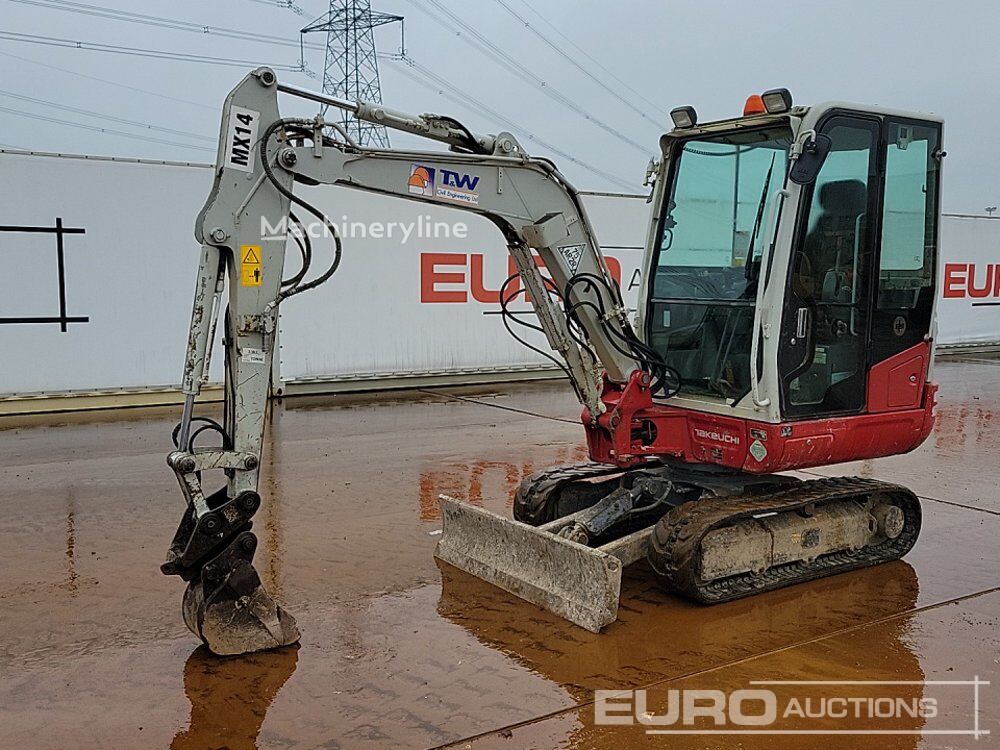 Prodaje se Takeuchi TB230 mini bager na aukciji