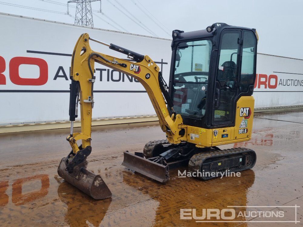 Prodaje se Caterpillar 301.6 mini bager na aukciji