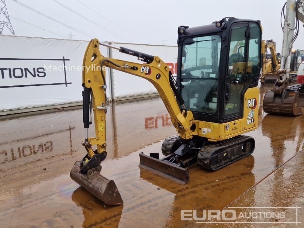 Prodaje se Caterpillar 301.6 mini bager na aukciji