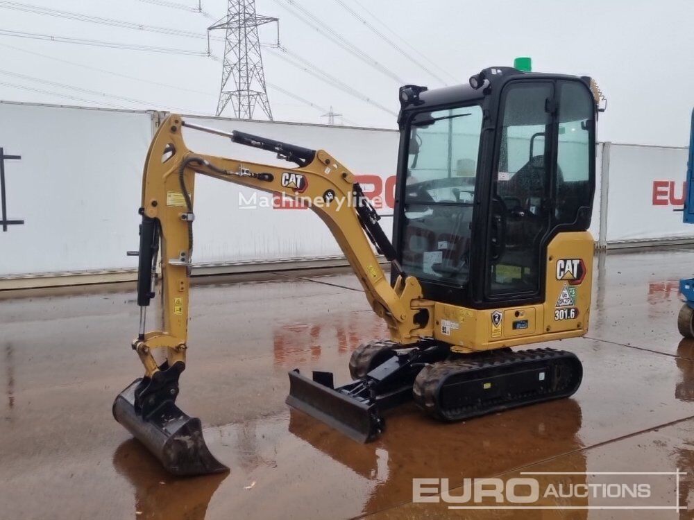 Prodaje se Caterpillar 301.6 mini bager na aukciji