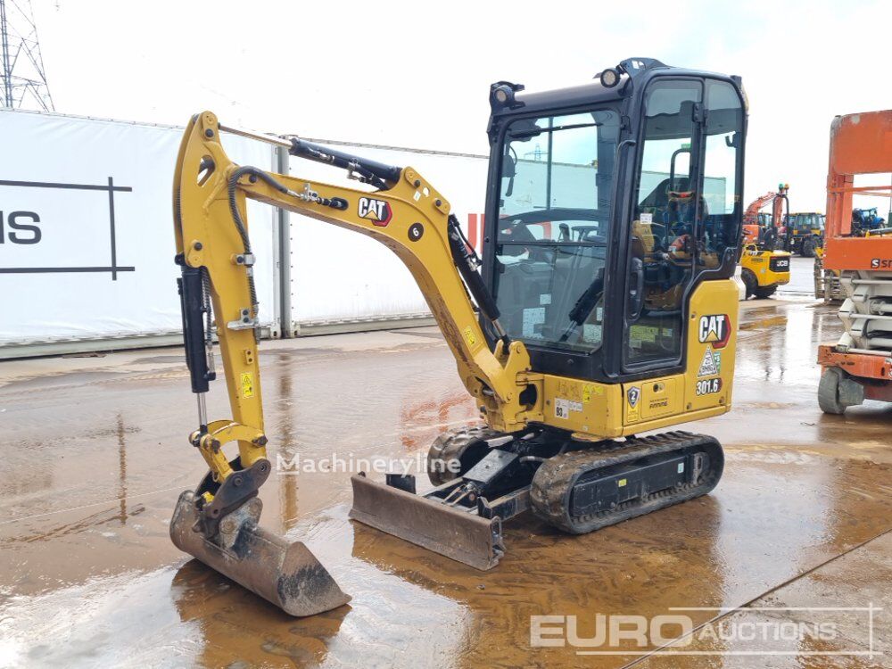 Prodaje se Caterpillar 301.6 mini bager na aukciji