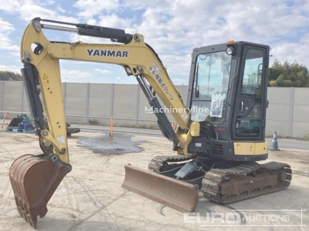 Prodaje se Yanmar ViO35-6B mini bager na aukciji