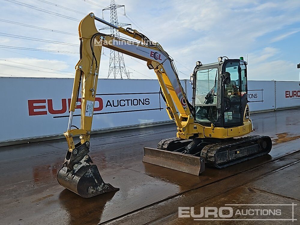 Prodaje se Komatsu PC55MR-5E0 mini bager na aukciji