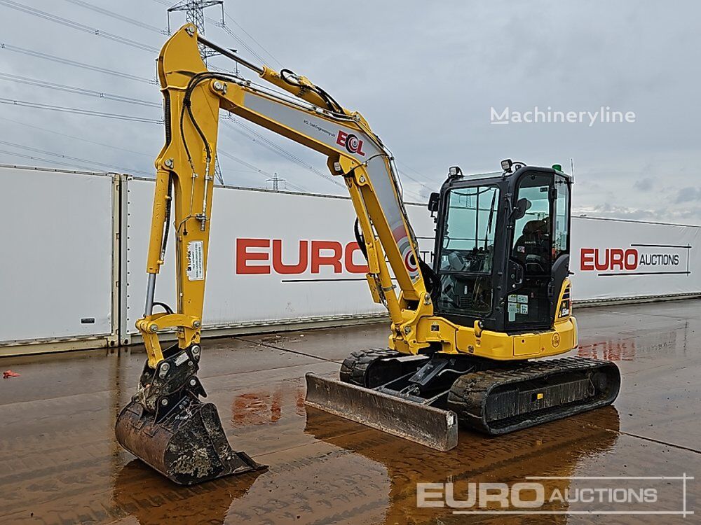 Prodaje se Komatsu PC55MR-5E0 mini bager na aukciji