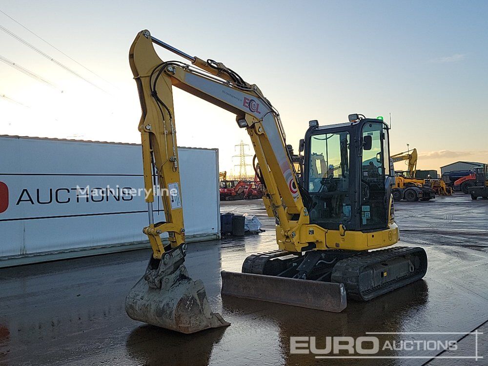 Prodaje se Komatsu PC55MR-5E0 mini bager na aukciji