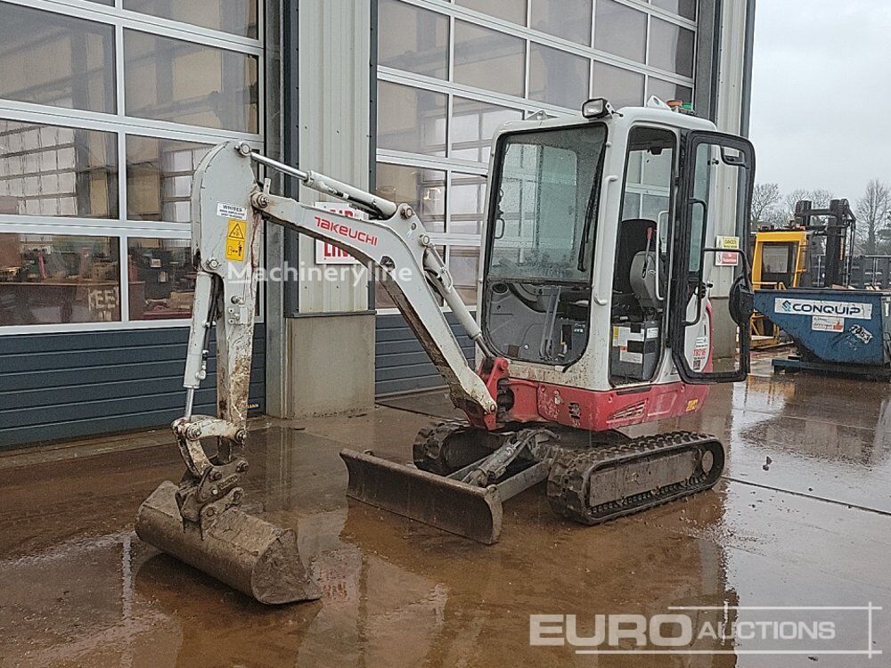 Prodaje se Takeuchi TB216 mini bager na aukciji