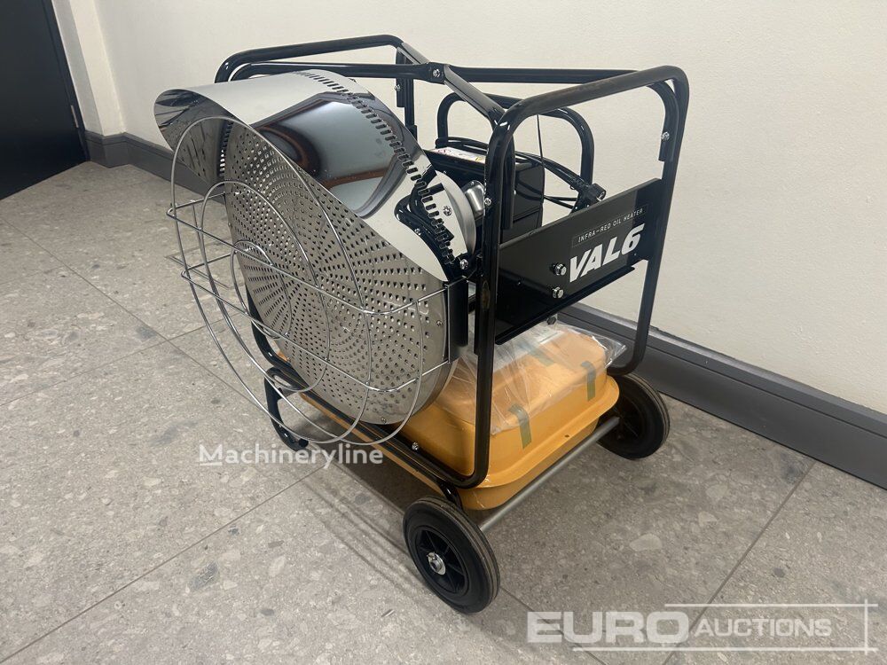 Prodaje se Val 6 Diesel Space Heater mini bager na aukciji