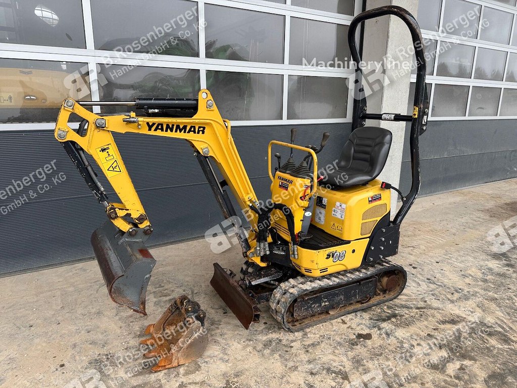 Yanmar SV08 mini bager
