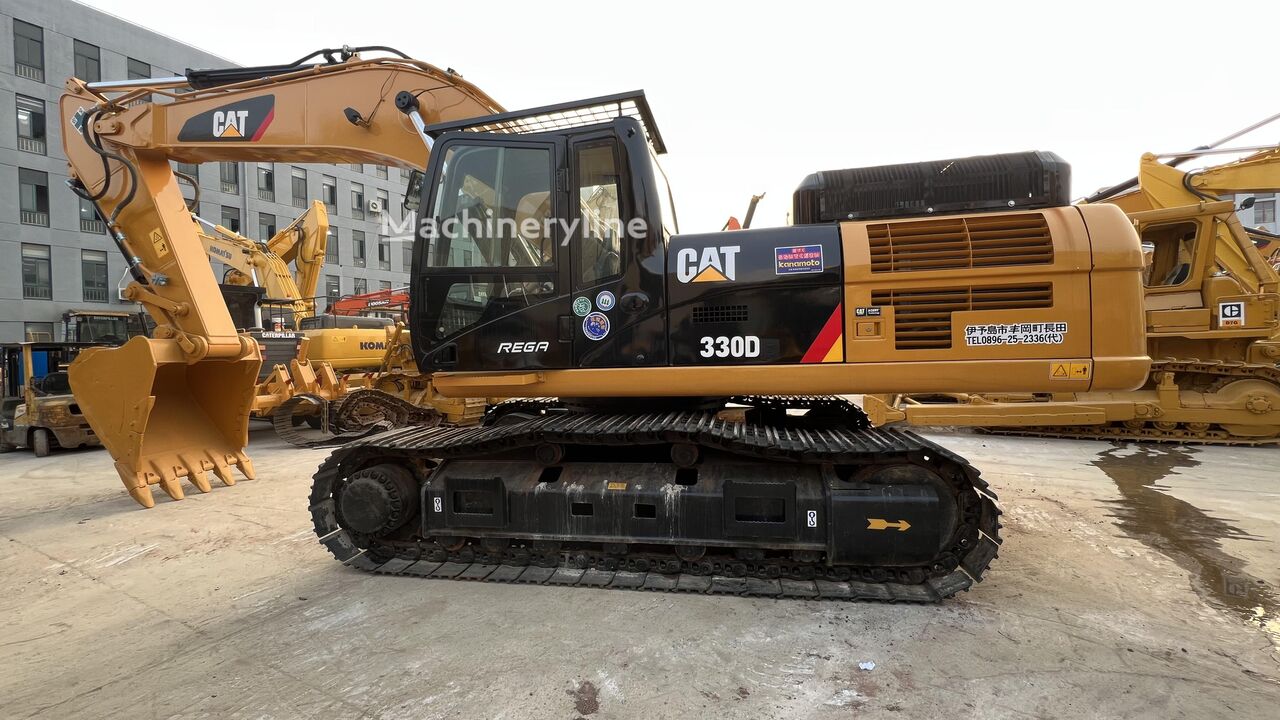 Caterpillar 330D bager guseničar