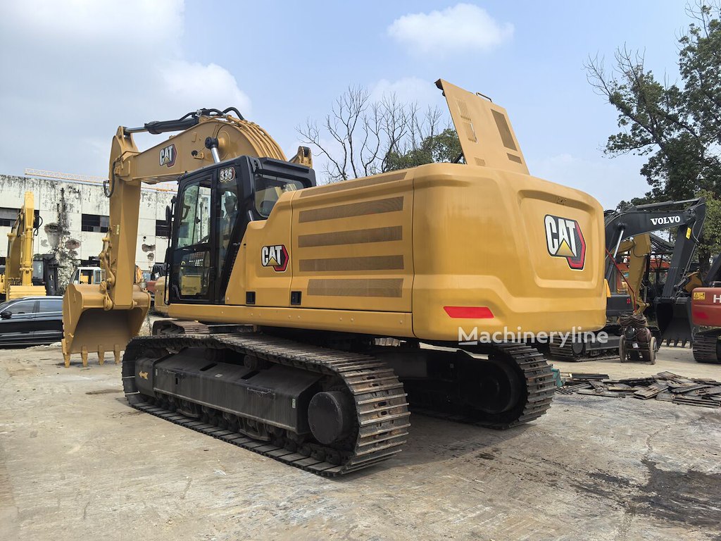 Caterpillar 336 bager guseničar