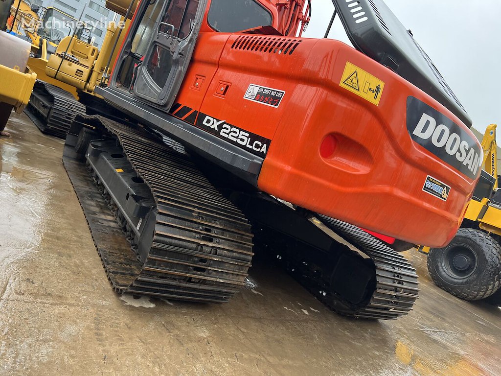 Doosan DX225 midi bager