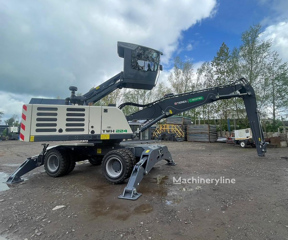 Terex TWH 224 bager za pretovar