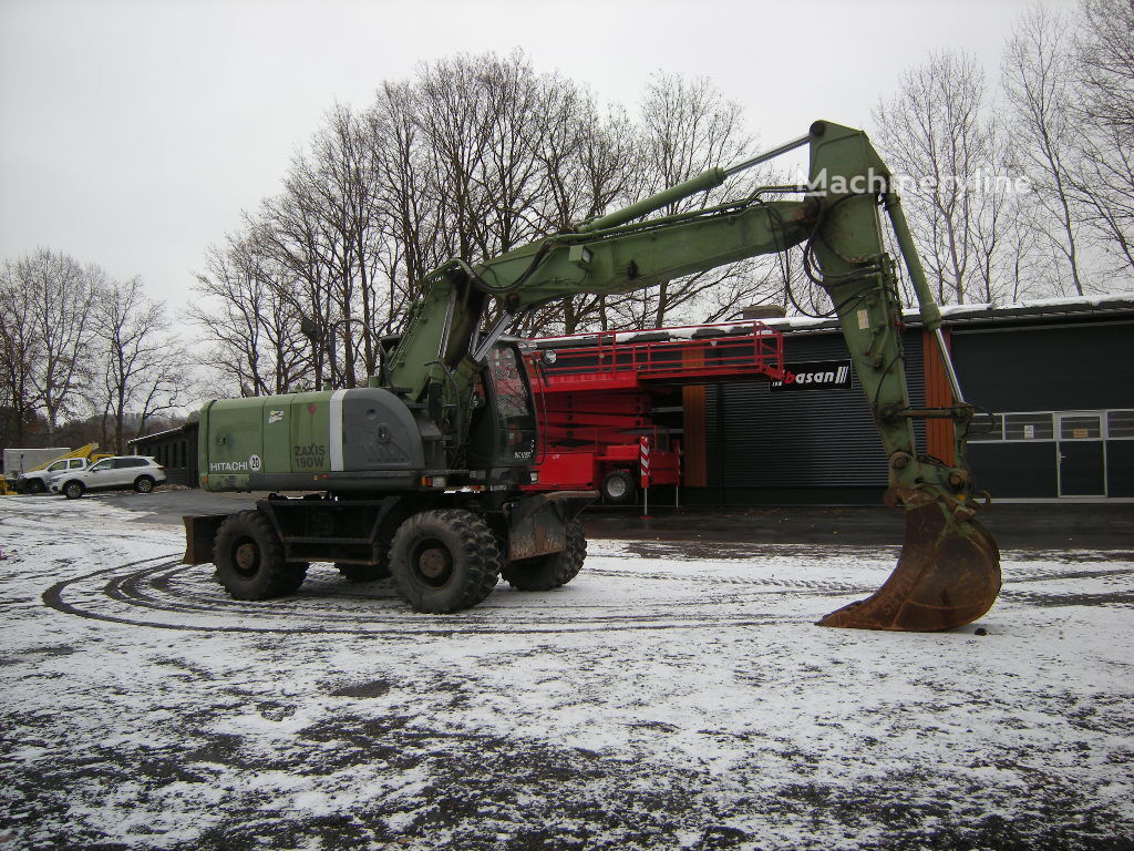 Hitachi ZX190W-3 bager točkaš