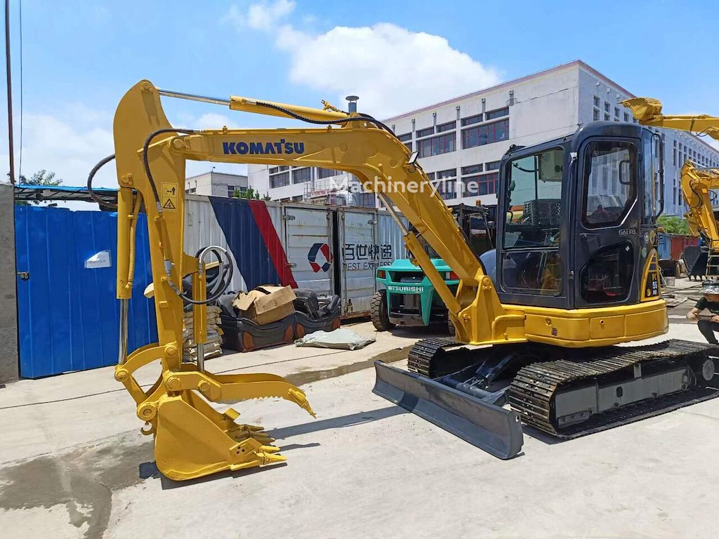 Komatsu PC55 mini bager