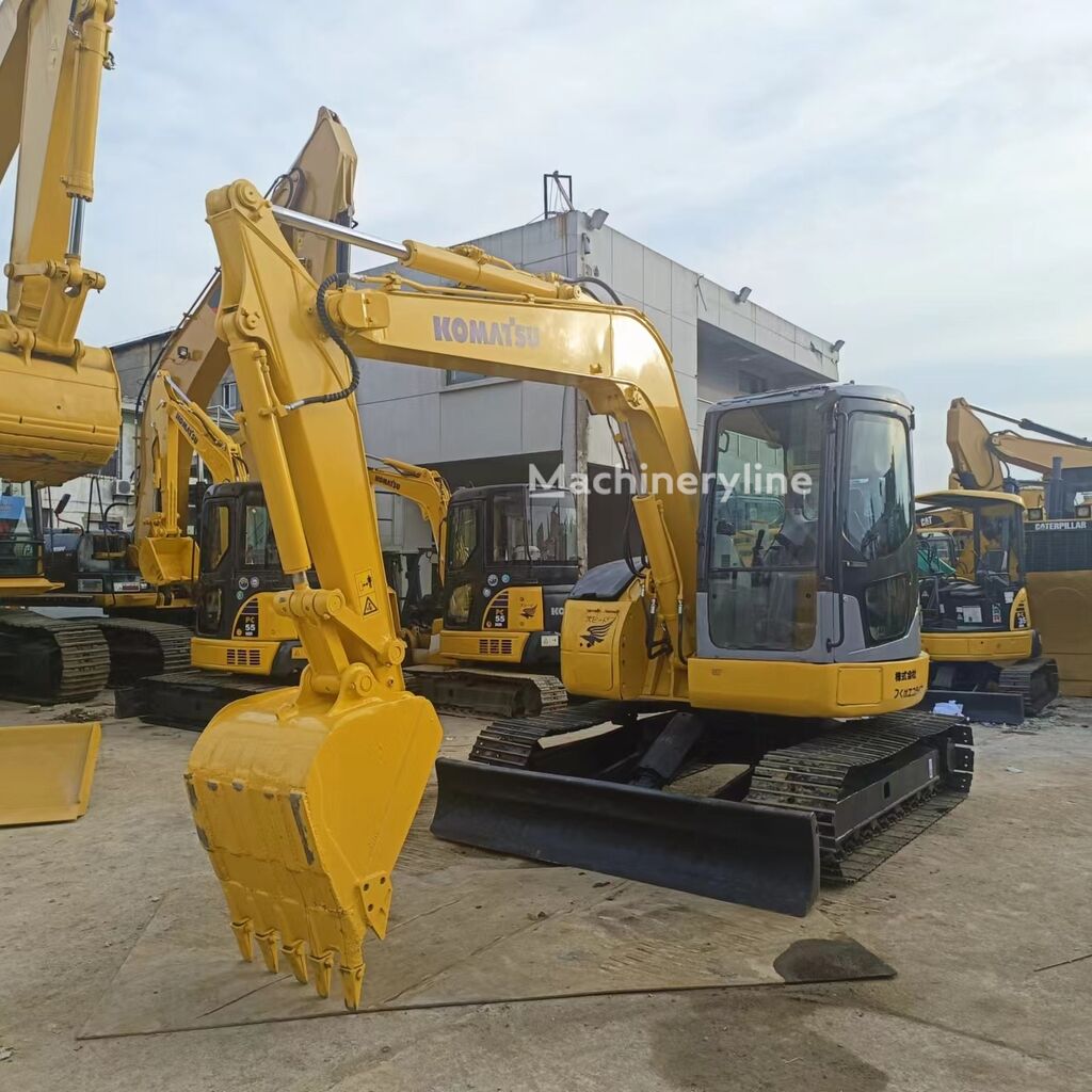 Komatsu PC78 mini bager